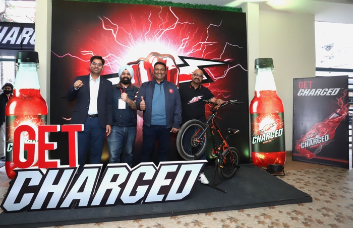 New soft drink now available in Nepal; Get Charged with the new exciting drink Charged ...